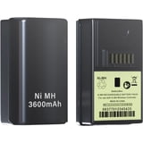 E ERSY 2pk 3600mAh Rechargeable Battery for Xbox 360 Controller ...