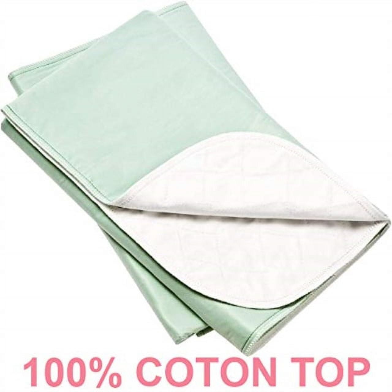 2 Pack - 36x36 Wateproof Reusable Incontinence Underpads/Washable ...