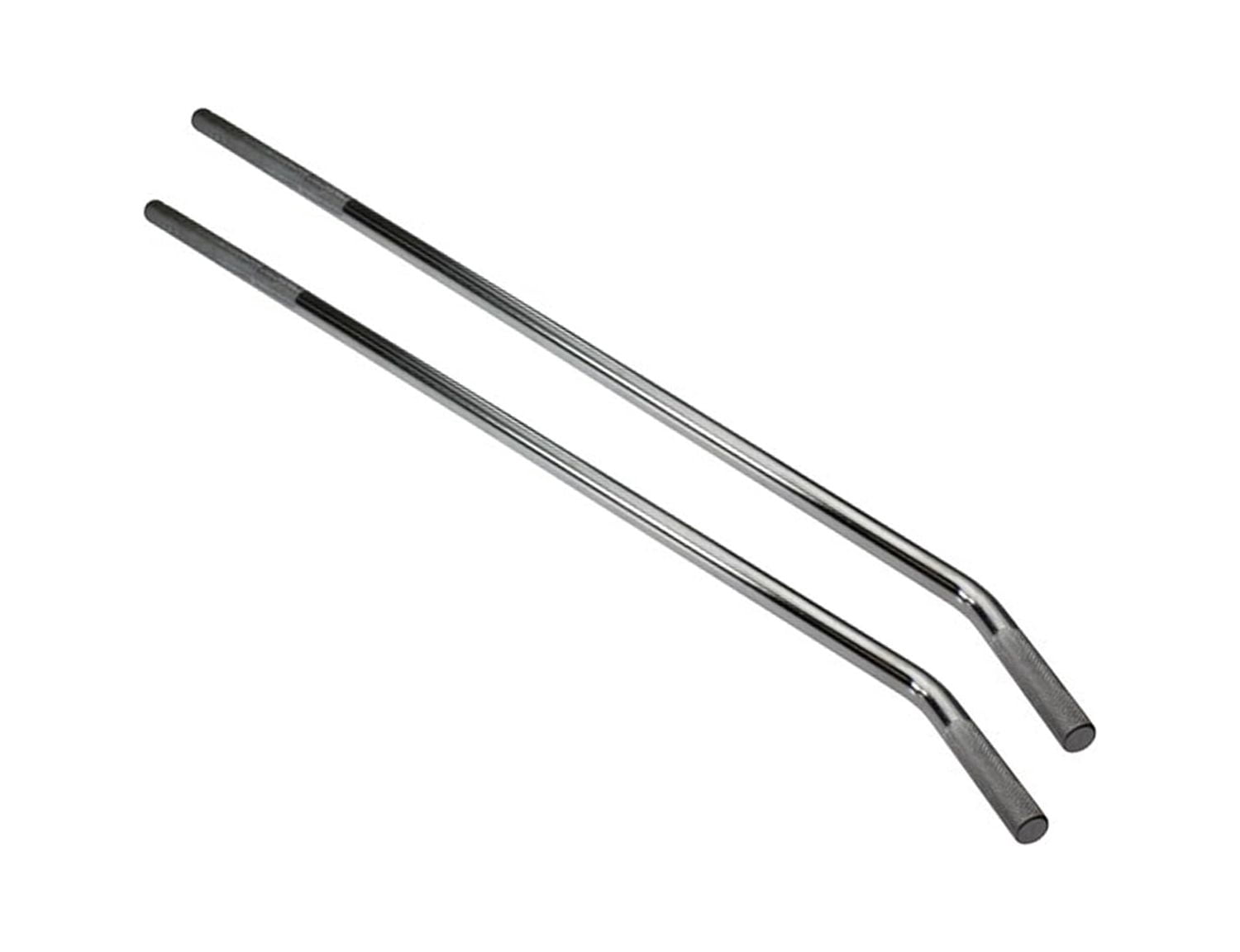 2 Pack 39" Standard Winch Bar for Flatbed Trailer - Chrome Polished ...
