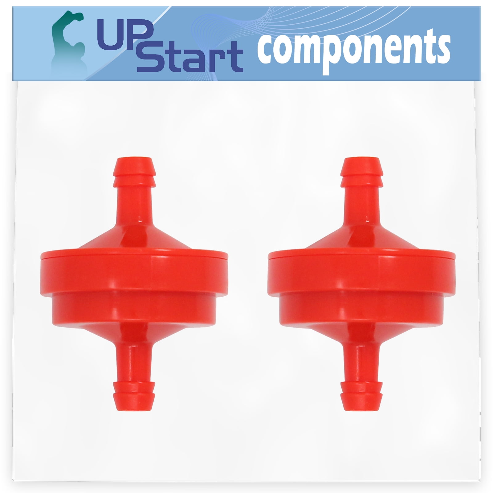 2-Pack 394358 Fuel Filter Replacement for Toro 71182 (4900001-4999999 ...