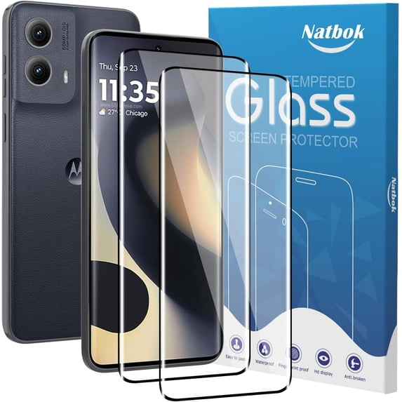 2 Pack 3D Compatible with Motorola Edge 2024/2023 Screen Protector,3D ...