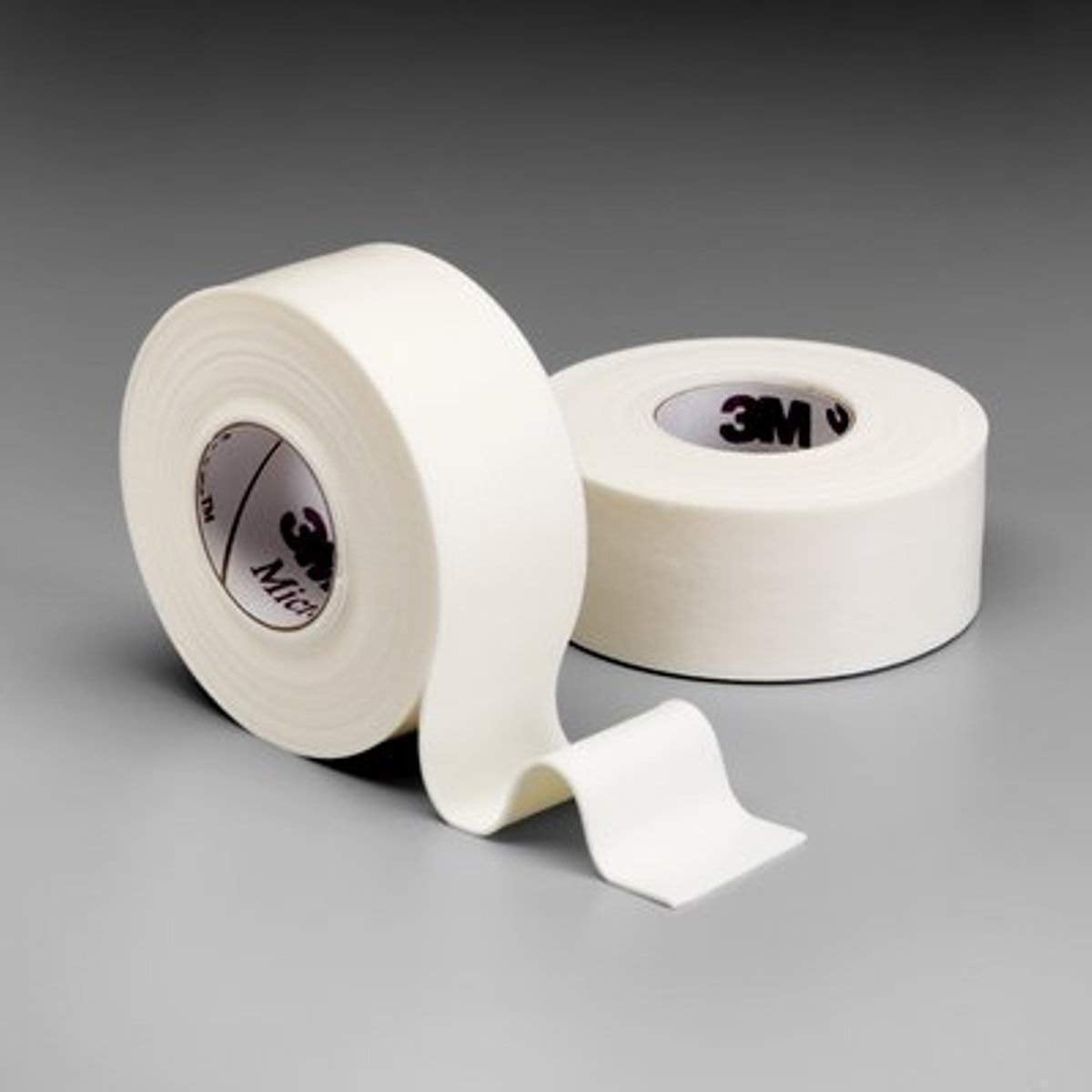 2-Pack 3M 1528-1 Microfoam Surgical Tape 1 in. (Box of 2) - Walmart.com