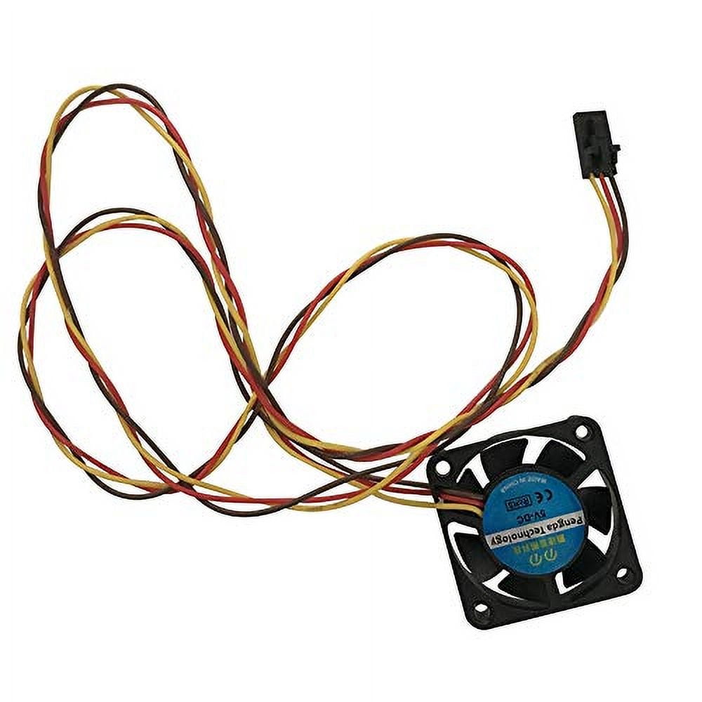 2-Pack 3pin Dual Ball Bearing DC Fans DC 5V 4010 Extruder Hotend Cooler ...