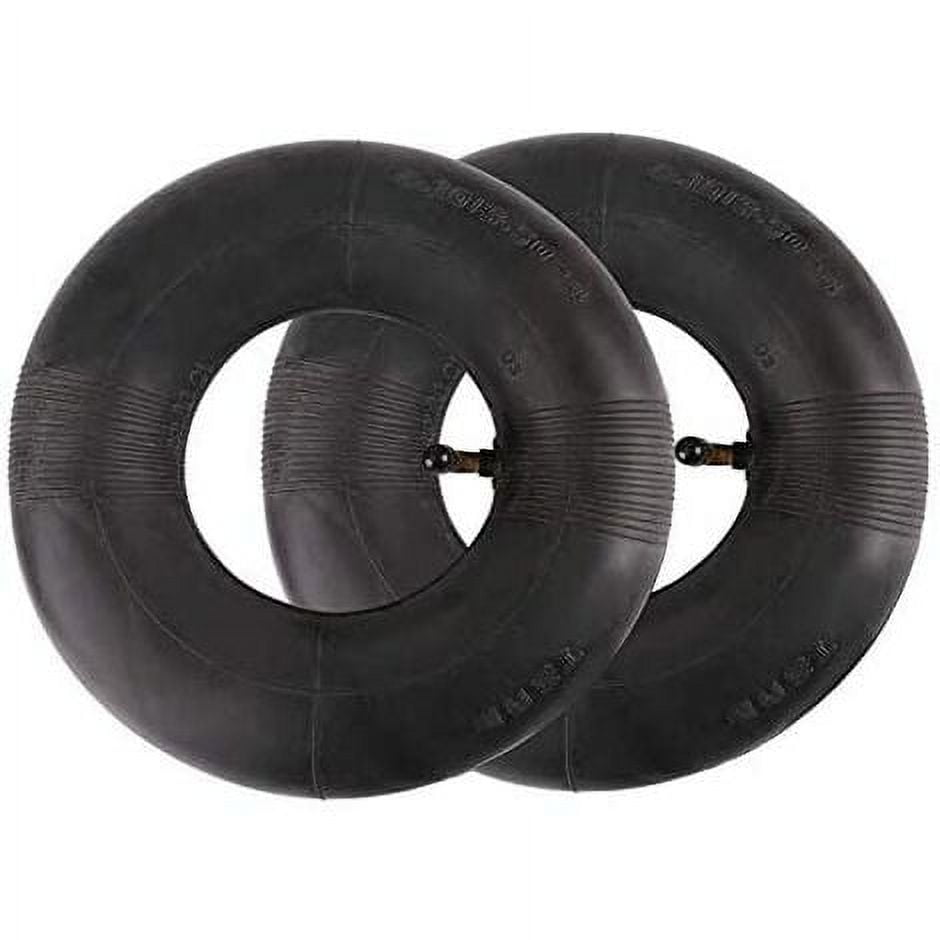 2 Pack 4.10/3.50-4 Inch Inner Tube for Hand Cart, Transport Cart ...