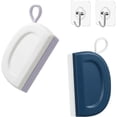 2 Pack 4.25 Inch Small Squeegee, All-Purpose Shower Mirror Squeegee ...