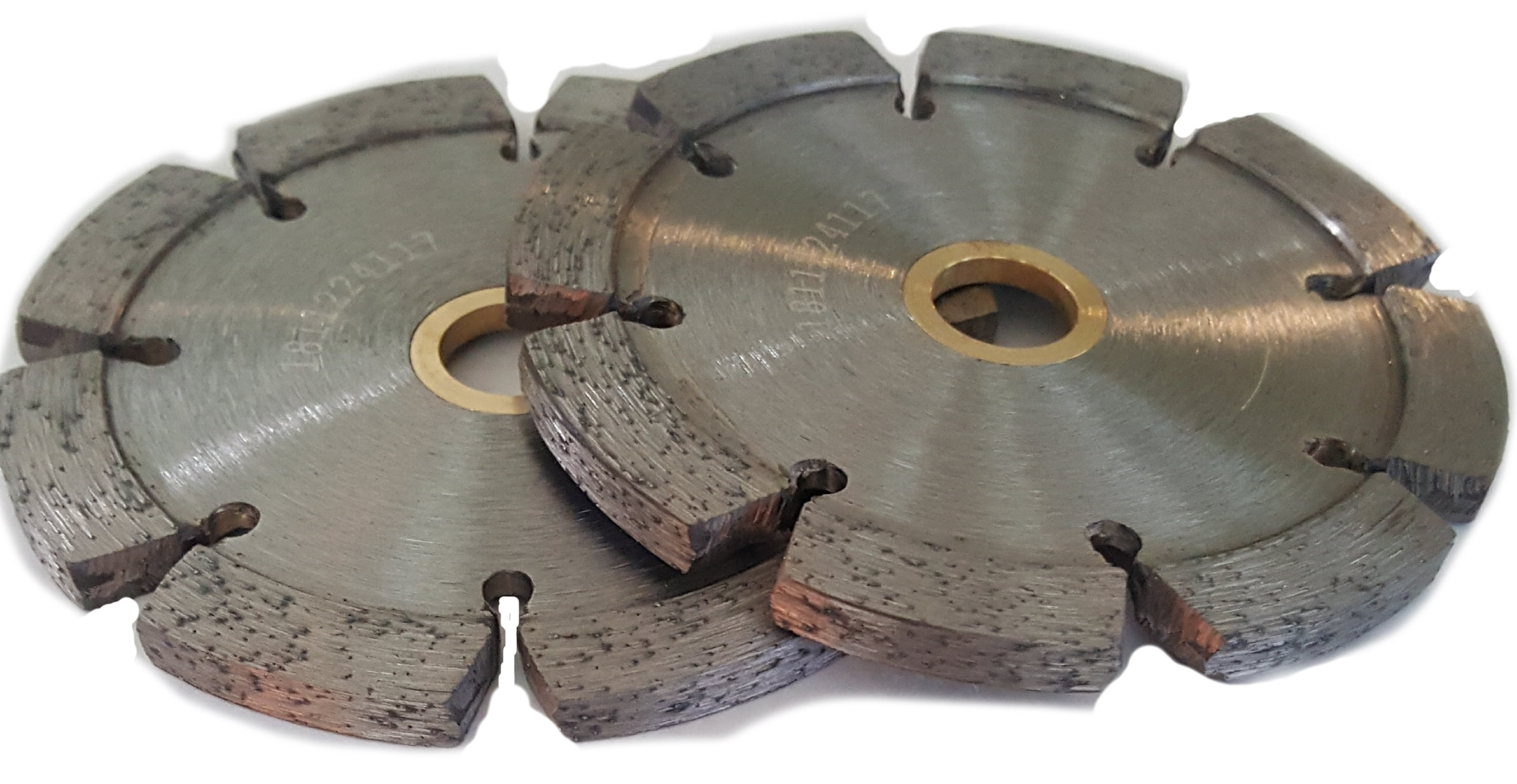2 Pack 4.5" Pro Grade Diamond Tuckpointing | Grinding Blade .250" Thick ...