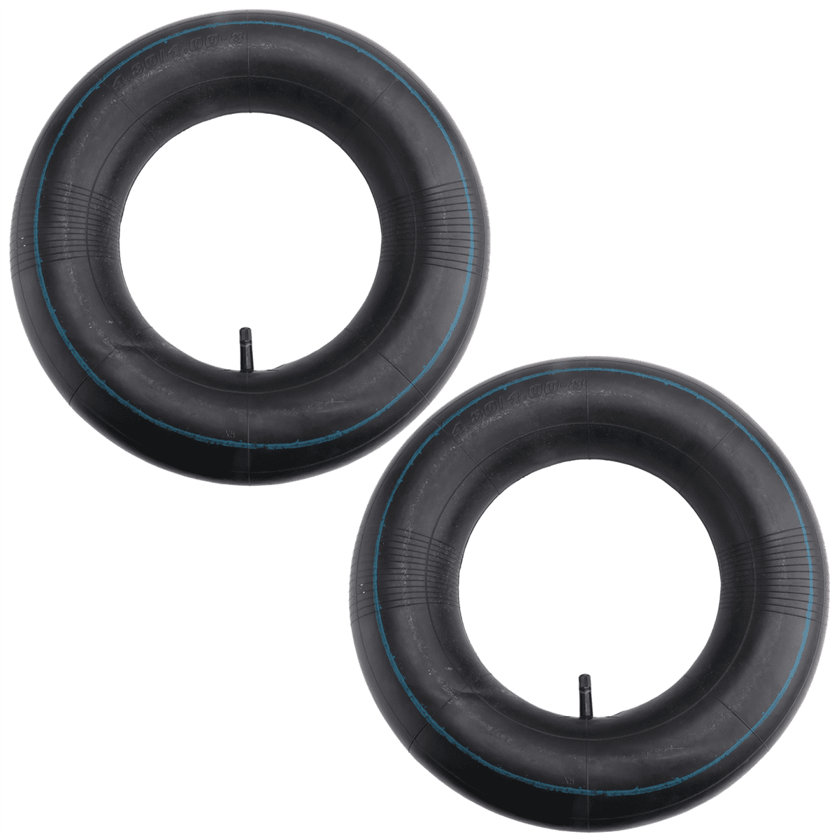 2 Pack 4.80/4.00-8 inch Inner Tubes for Mowers, Hand Trucks ...