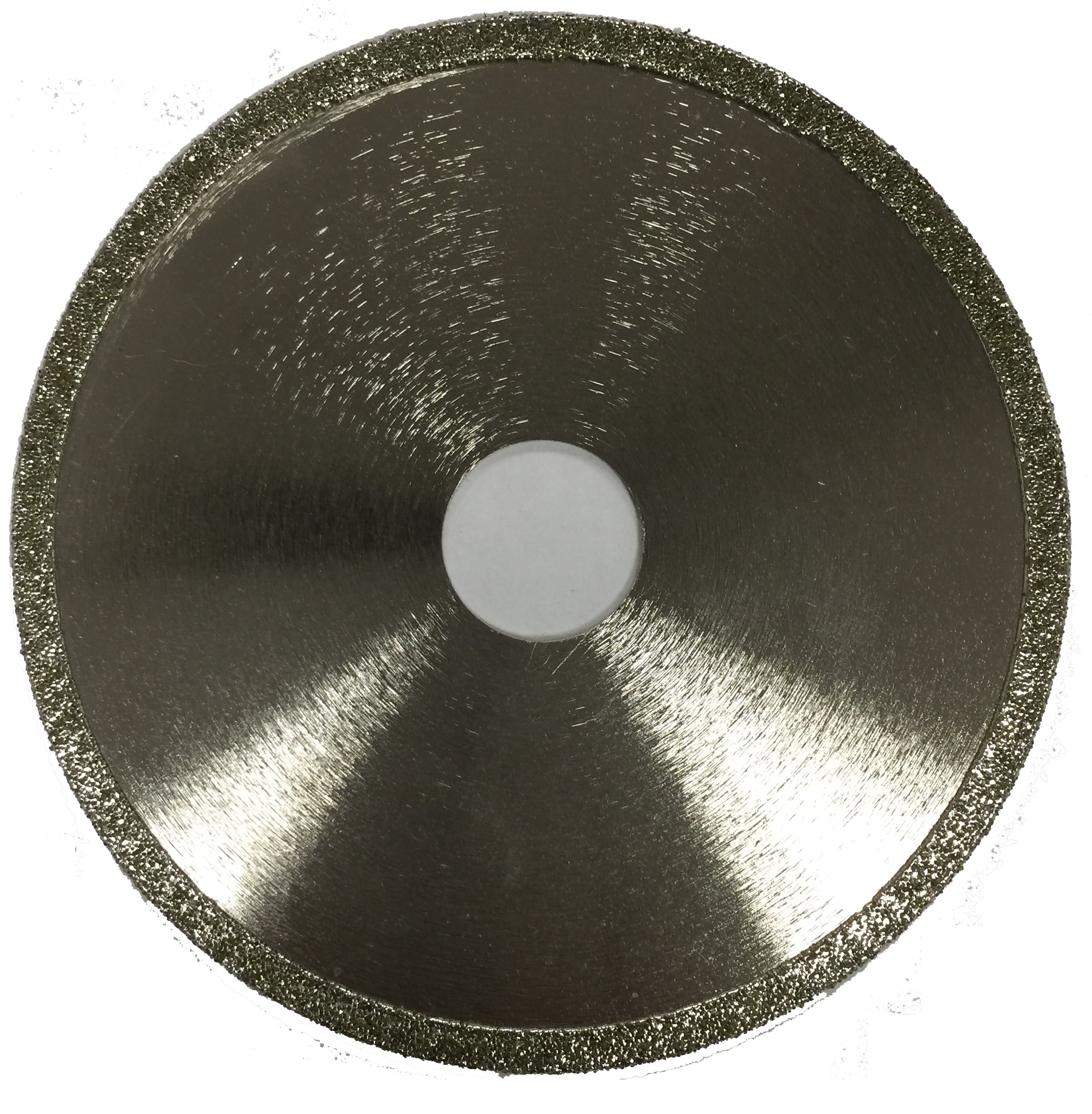 2-Pack 4" Electroplated Continuous Rim Tile Diamond Blade for Cutting ...