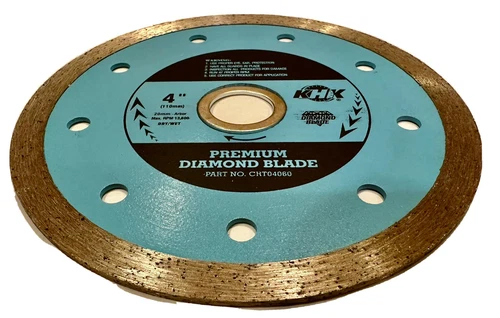 2-Pack ! 4 Inch Diamond Blades For Cutting Tiles, Porcelain,Marble,And ...