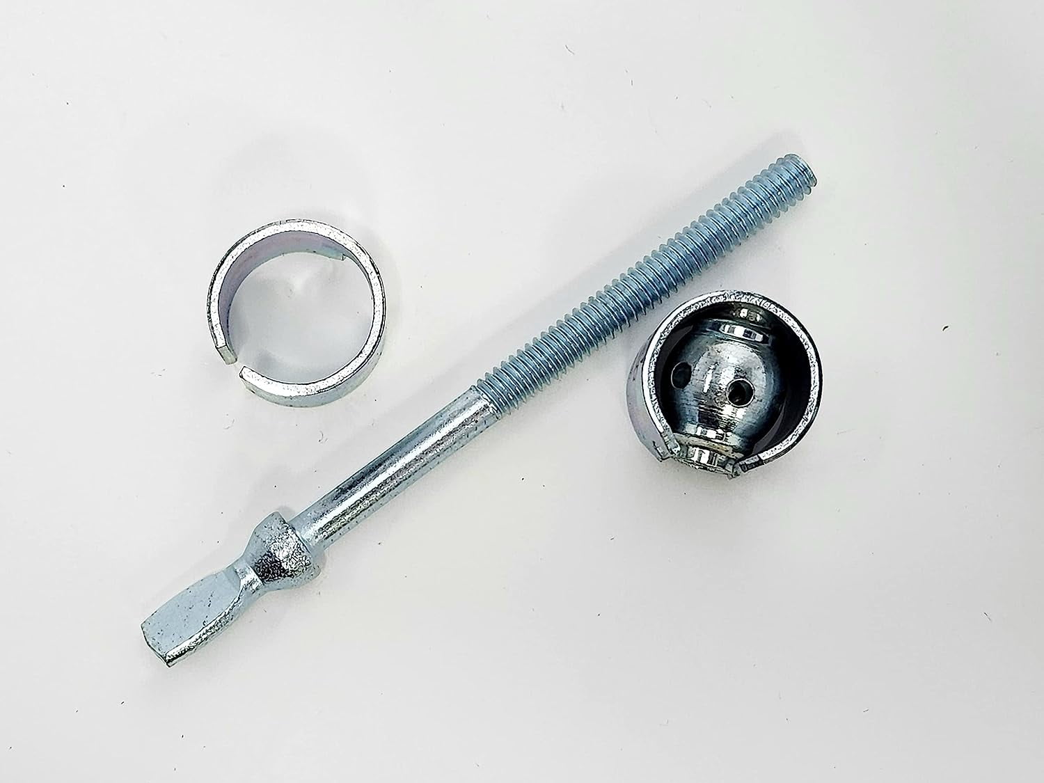2 Pack 4 Inch Long Adjustable Countertop Tite-Joint Fasteners Steel ...