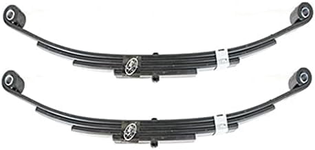 2-Pack 4-Leaf Double Eye Trailer Leaf Spring (2400 lbs) - Walmart.com