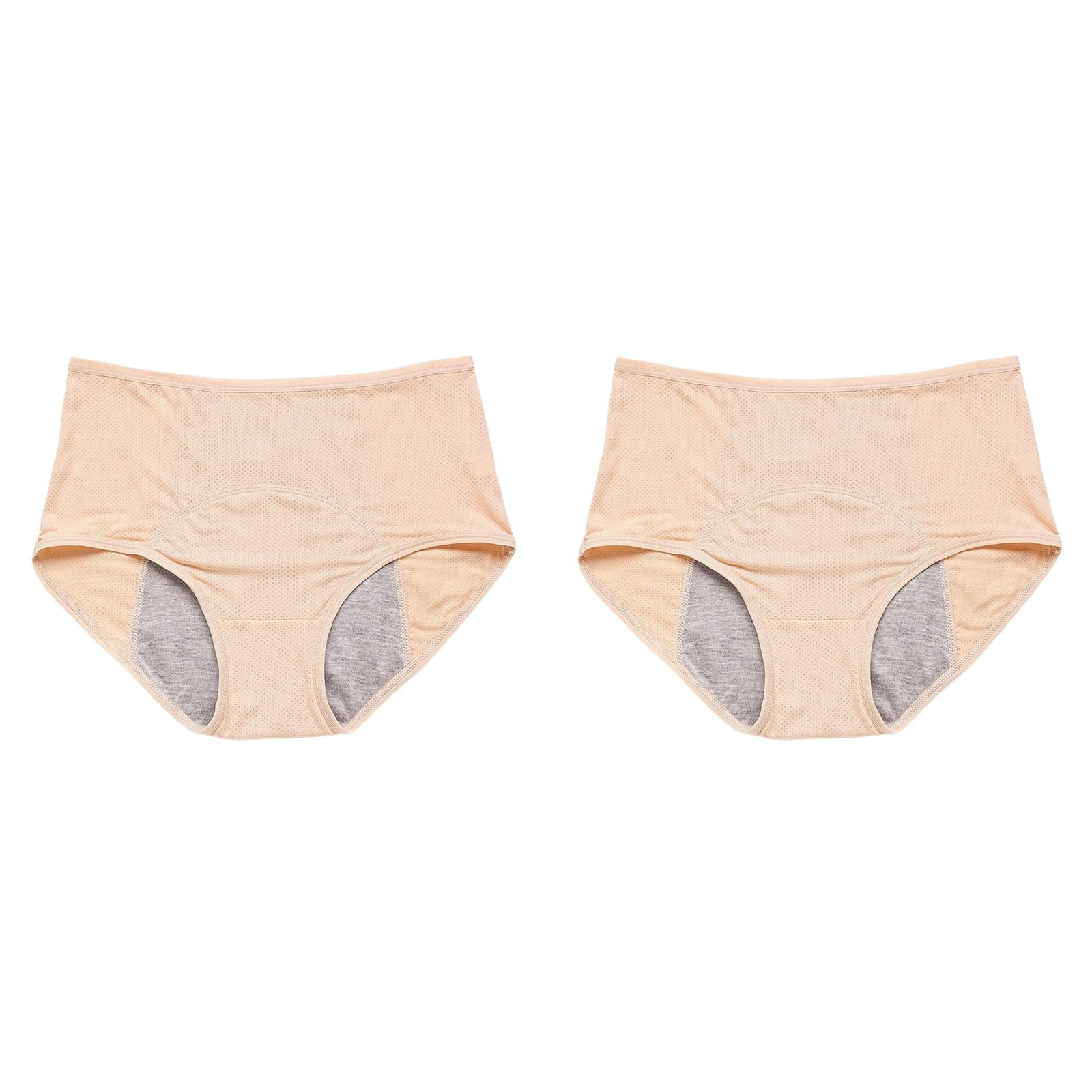 2 Pack,40 To 150KG Plus Size L To 8XL Pants Leak Proof Before And After ...