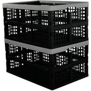 Ubecube UC01 Crate Gray - Collapsible, Omni Stackable, Modular Crate ...