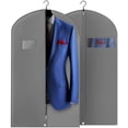 2 Pack 40-inch Suit Bag Garment Bag for Travel and Storage, Garment ...