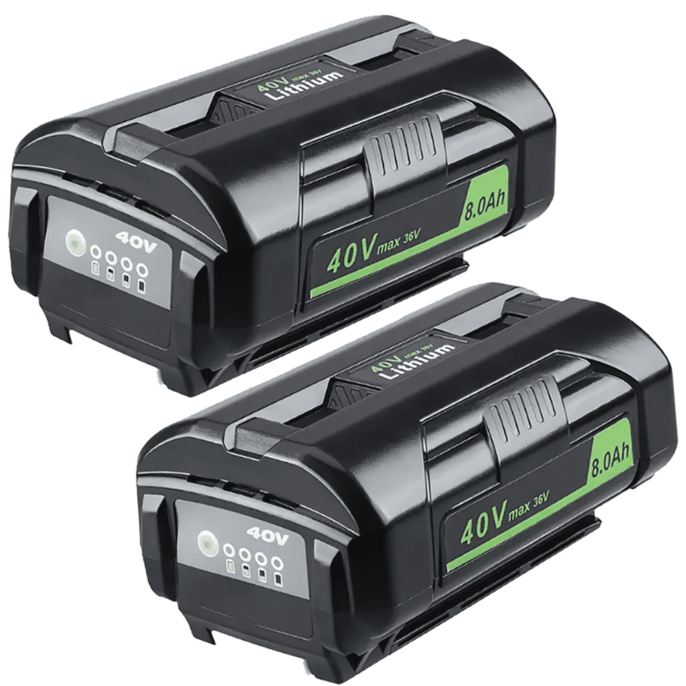 2Pack 40v 8.0Ah Replacement for Ryobi 40V Battery 7.5Ah Compatible with ...
