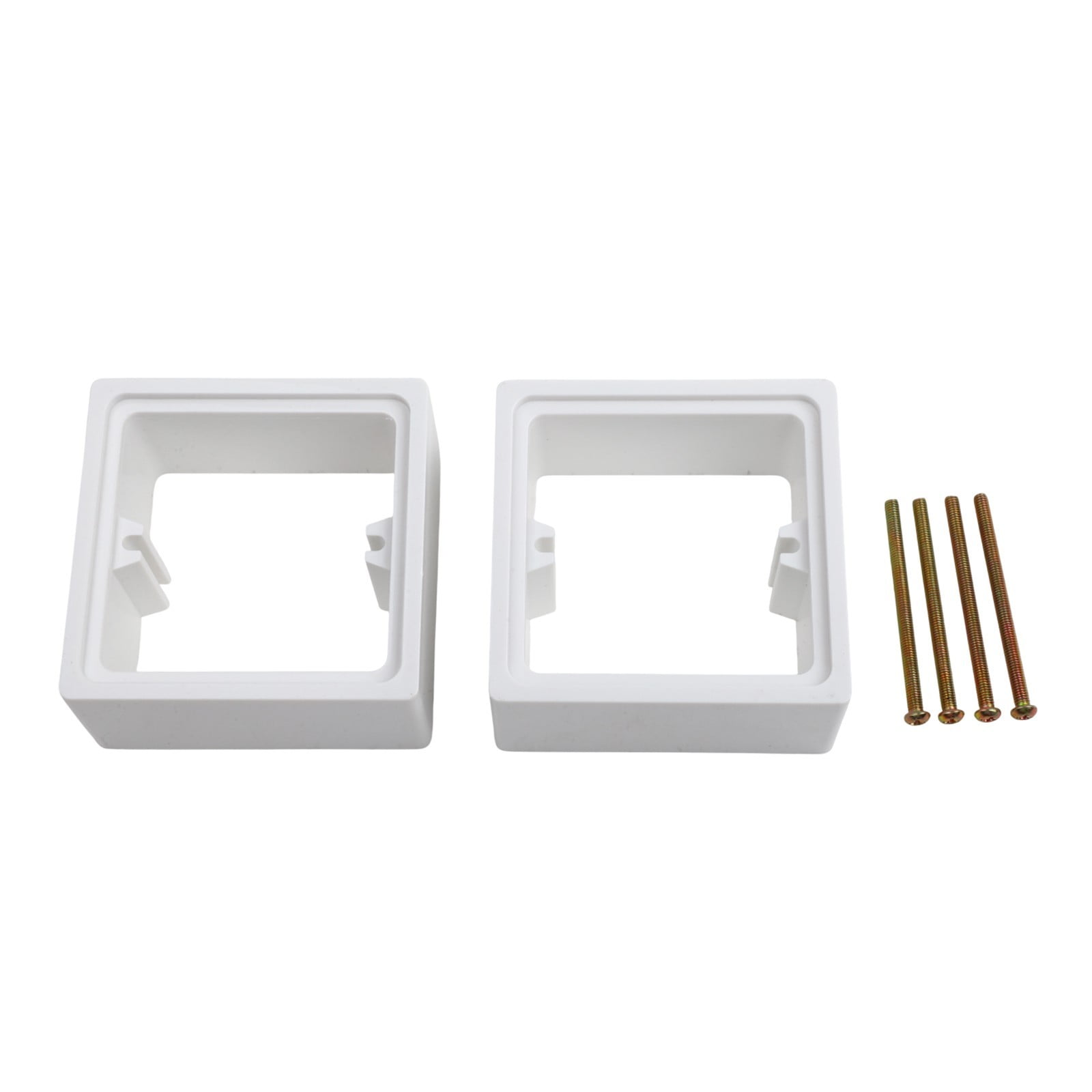 2-Pack 40mm Single Socket Spacer for Light Switch Cover Plate with ...