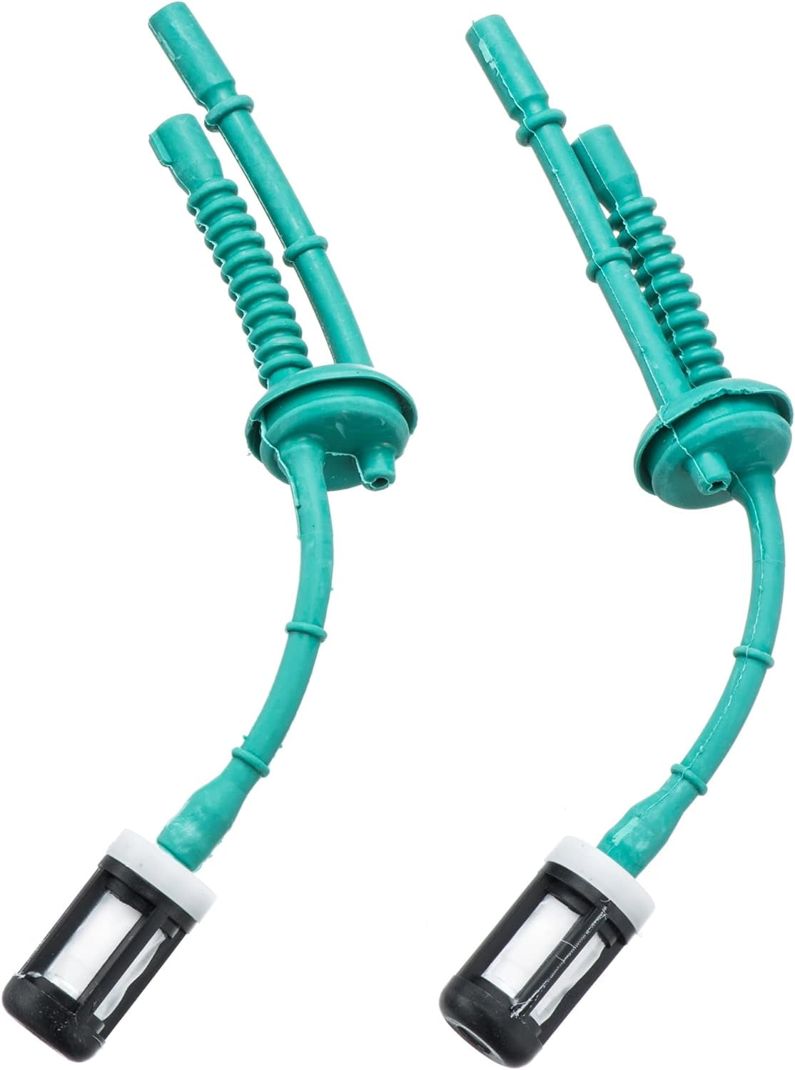 2 Pack 4140 358 7702 Fuel Line and Fuel Filter for STIHL FS38 FS45 FS46 ...