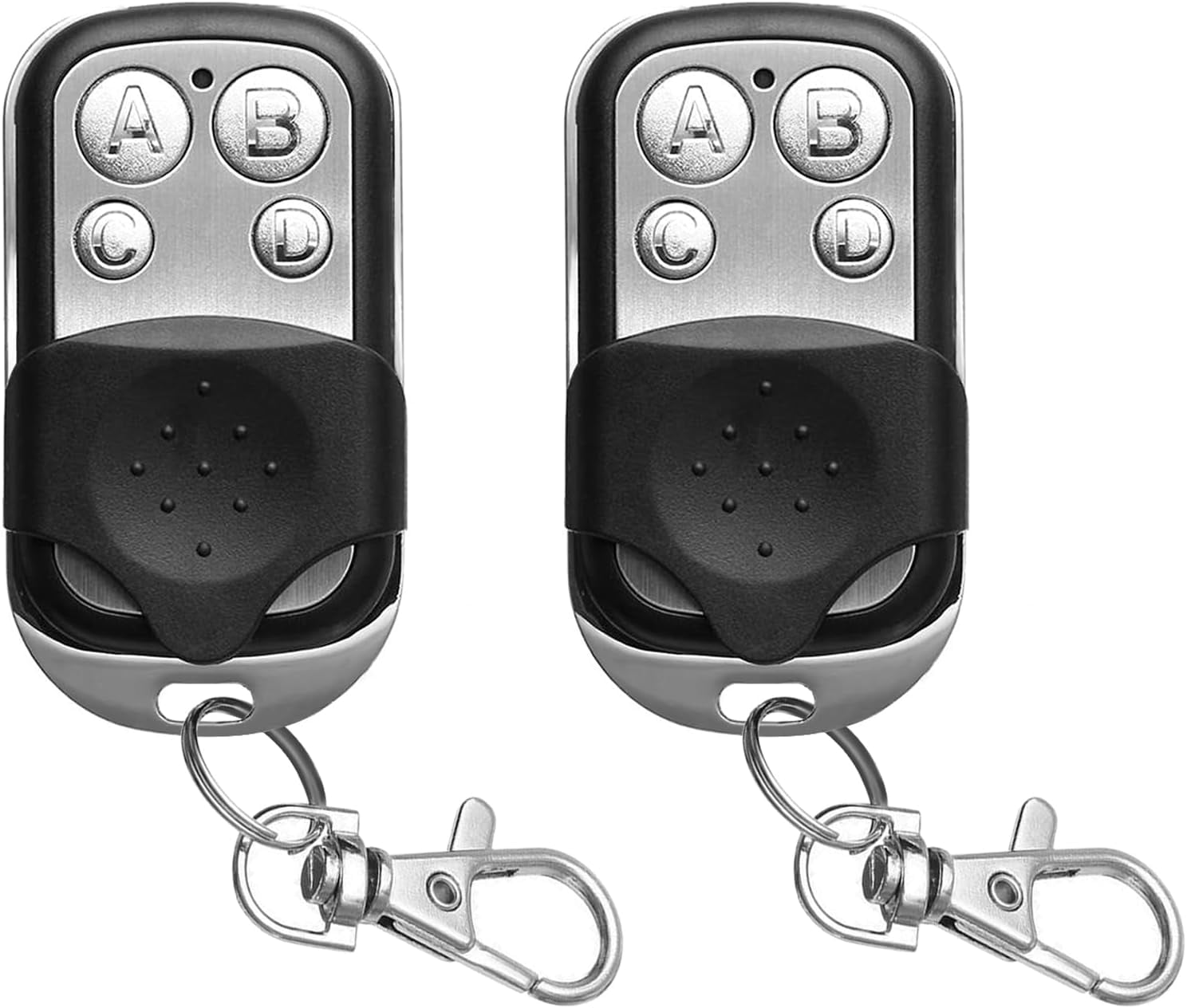 2 Pack 433.92 MHz Garage Door Opener Remote, YINGTIAN 4 Channel ...
