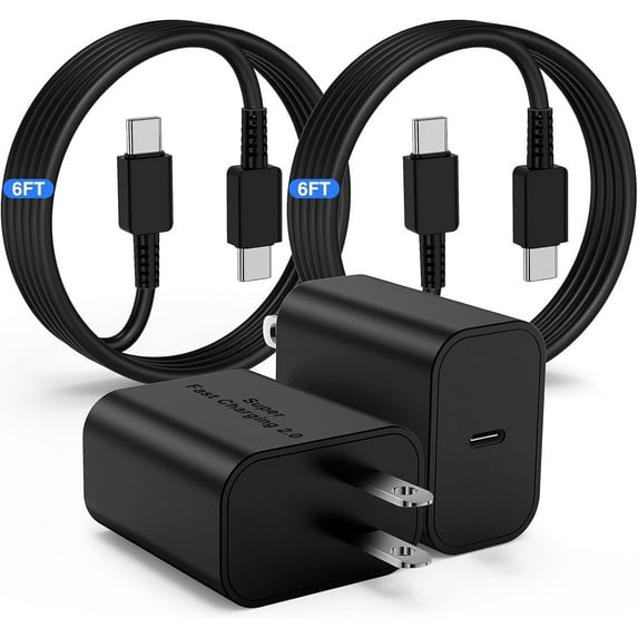 Walmart Black Friday Deals 2025 - Uzeuza 45W Samsung USB-C Super Fast ...