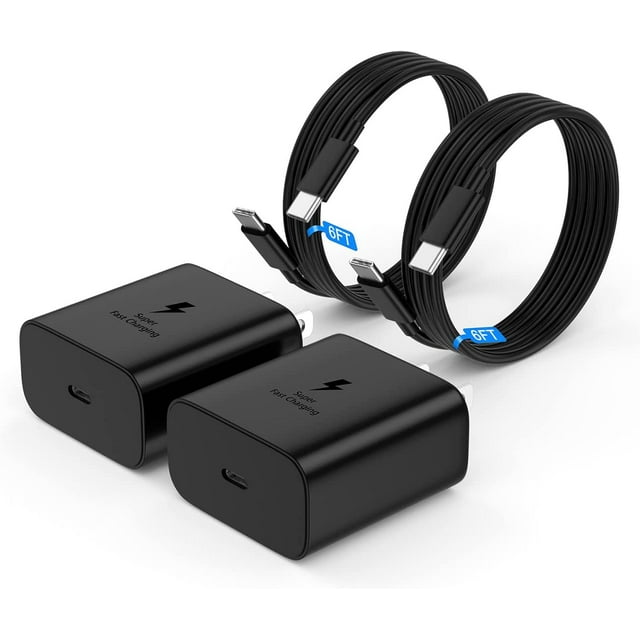 [2 Pack] 45W USB C Super Fast Charger for Cricket Icon 3 - High-Speed ...