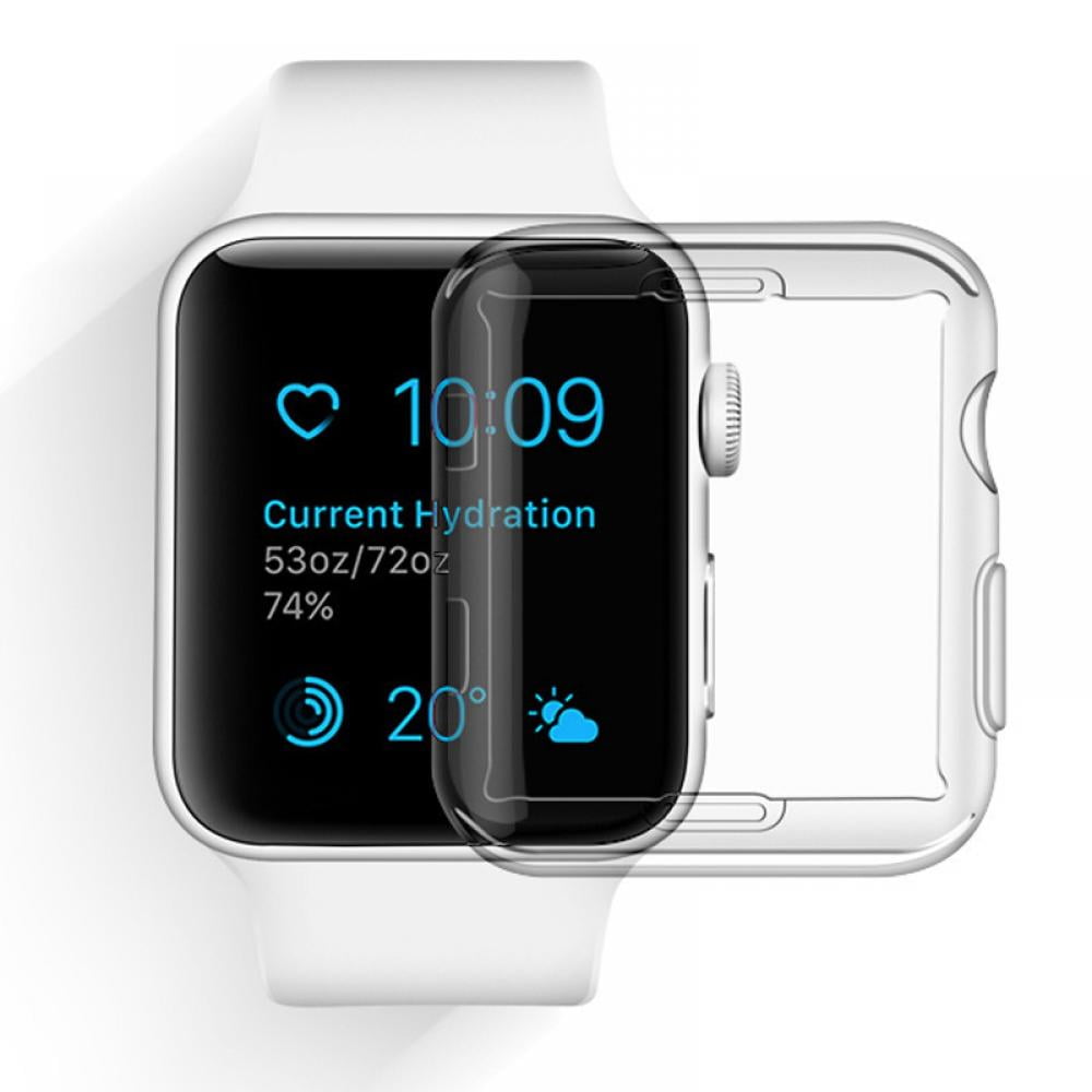 2-Pack 45mm Case for Apple Watch Series 7 Screen Protector, Overall ...