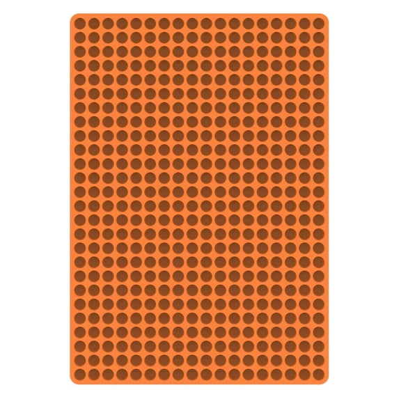 2 Pack 468-Cavity Mini Round Silicone Mold/Chocolate Drops Mold/Dog ...