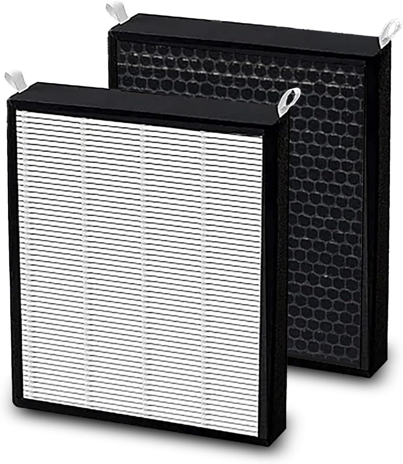 2 Pack 47001 HEPA/Carbon Combo Replacement Filters Compatible with ...