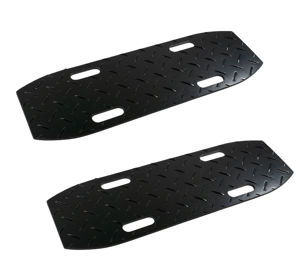 2 - Pack 48"x16"x1/2" High-Density Polyethylene Off Road - Double Side ...