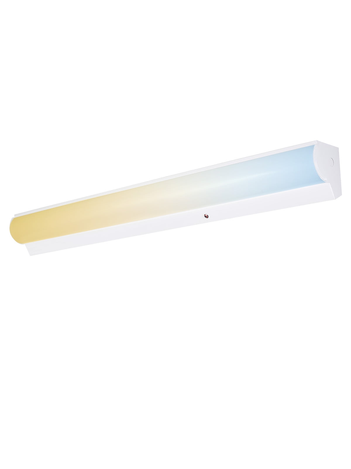 3CCT 4FT Commercial Linear Stairwell Strip Light with Emergency Battery ...