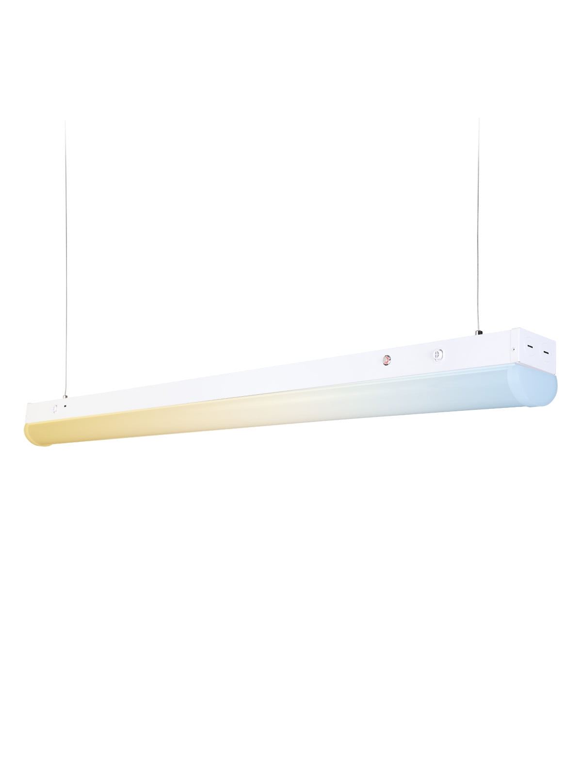 4ft 3CCT Commercial LED Linear Strip Light with Emergency Battery ...