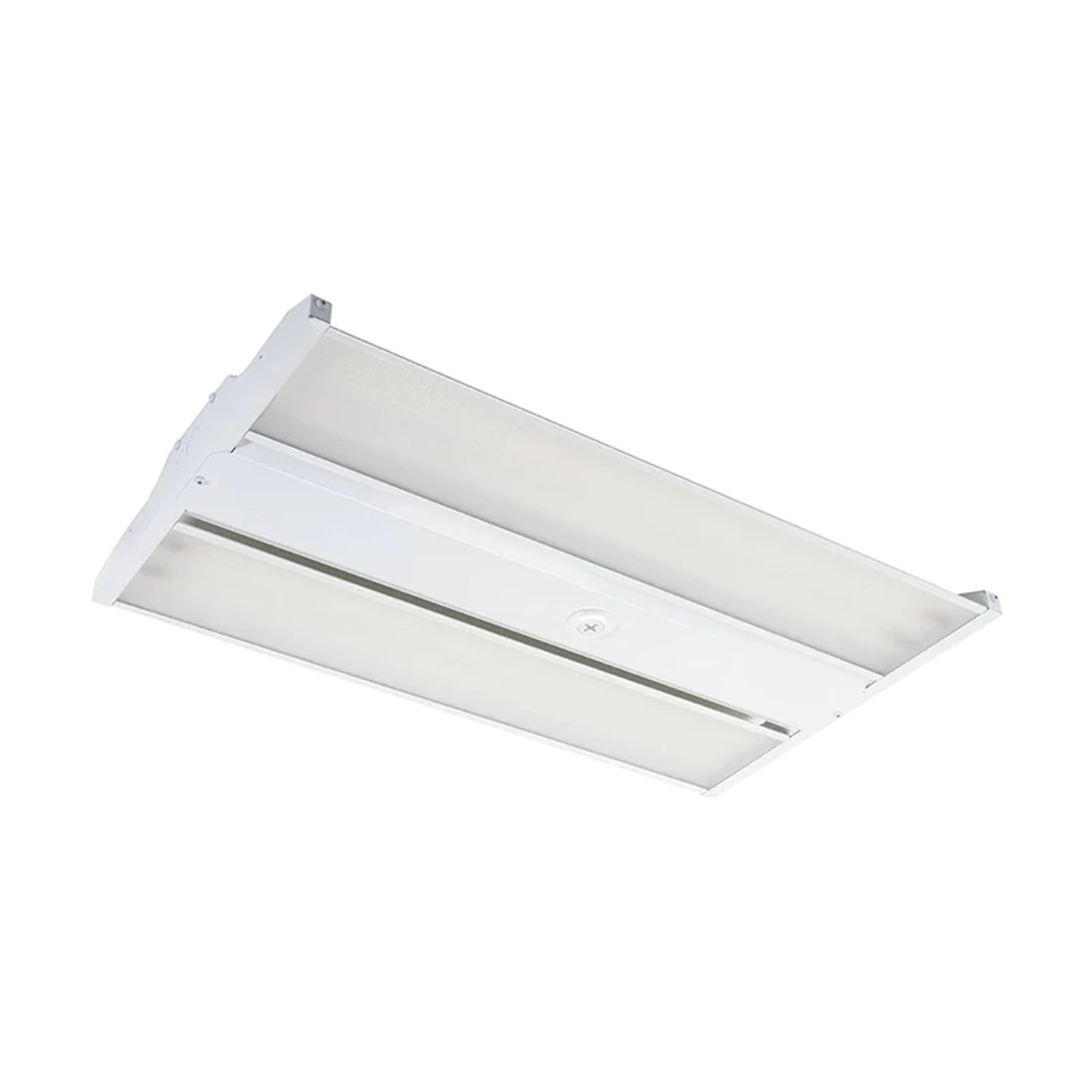 2-Pack 4ft LED Linear High Bay Lights - 300W, 40800 Lumens, 4000K to ...