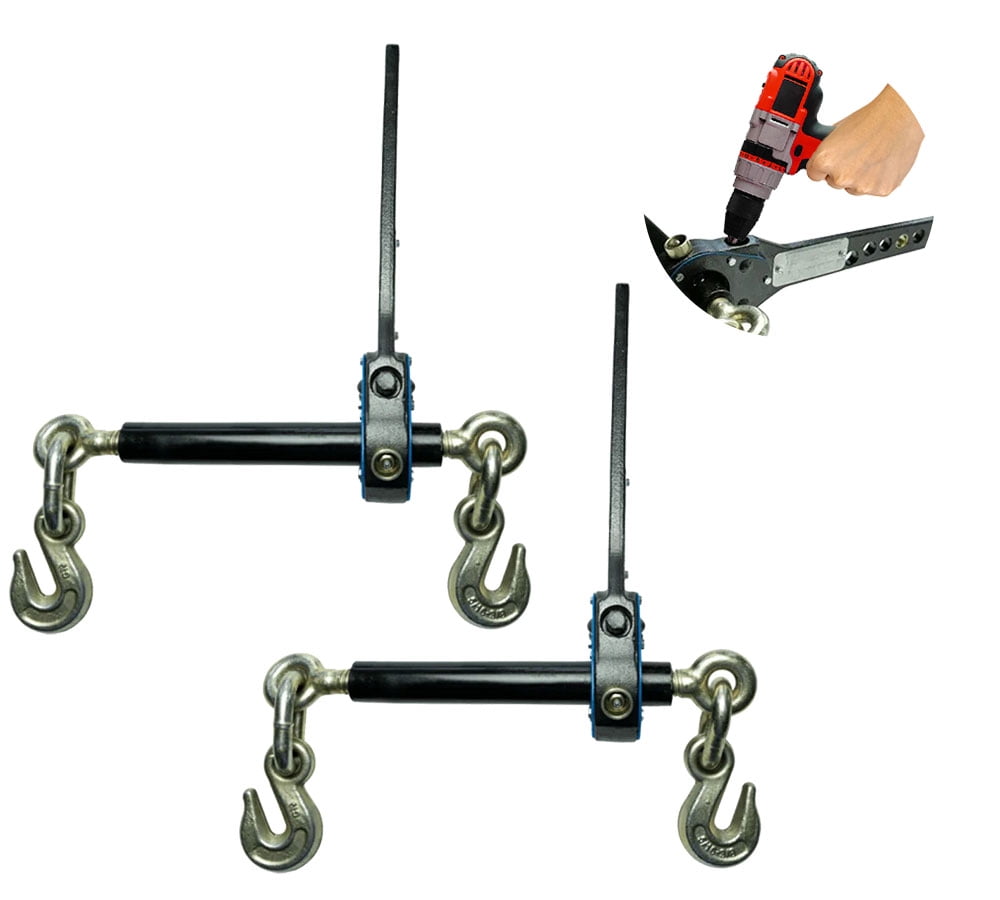 (2 Pack) 5/16" - 3/8" Torque Drive Load Binder with Heavy-Duty Grab ...