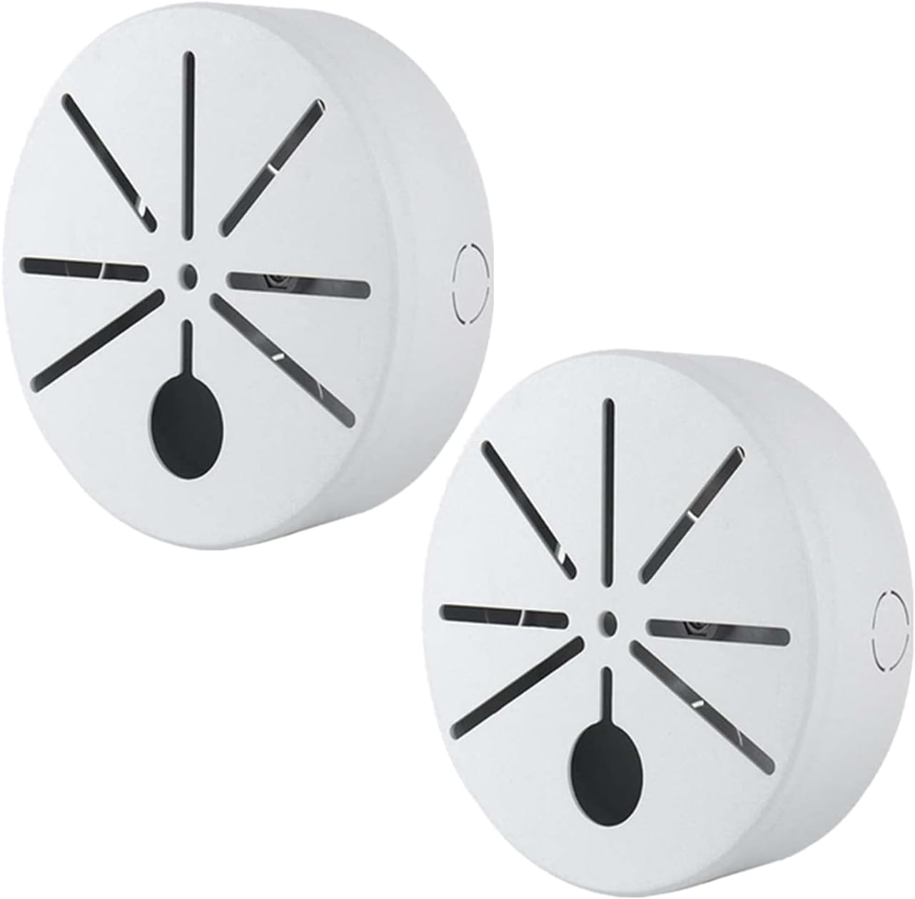 2 in Pack 5.3" Camera Base Junction Outlet Box, Extension Camera Wall ...