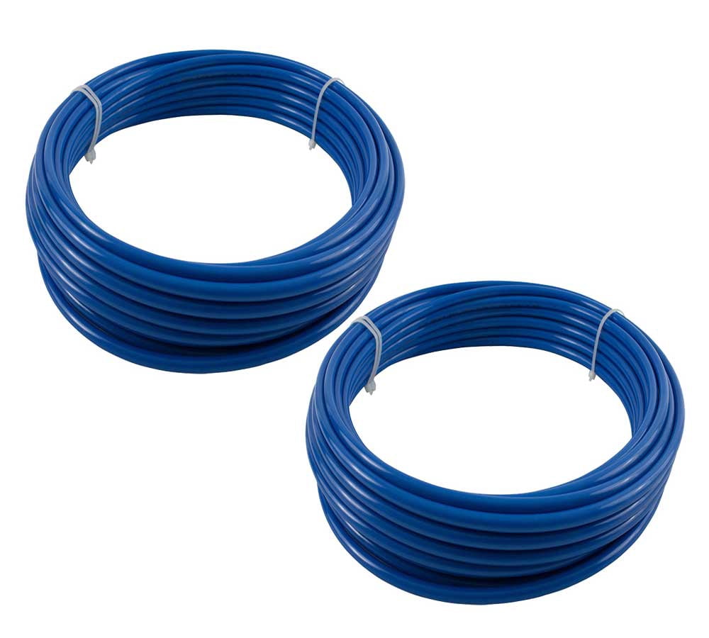 (2 Pack) 5/8" OD x 100' Blue SAE J844 Nylon Air Brake Tubing DOT ...