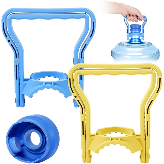 2-Pack 5 Gallon Water jug Holder，5 Gallon Bottled Water Dispenser ...