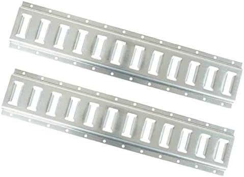 (2 Pack 5' Horizontal E-Track Tie-Down Rail - Made in USA | Hot-Dipped ...