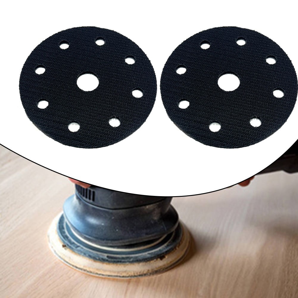 2-Pack 5-Inch 9-Holes Sanding Pads Set Protection Pad for ETS 125 5Inch ...