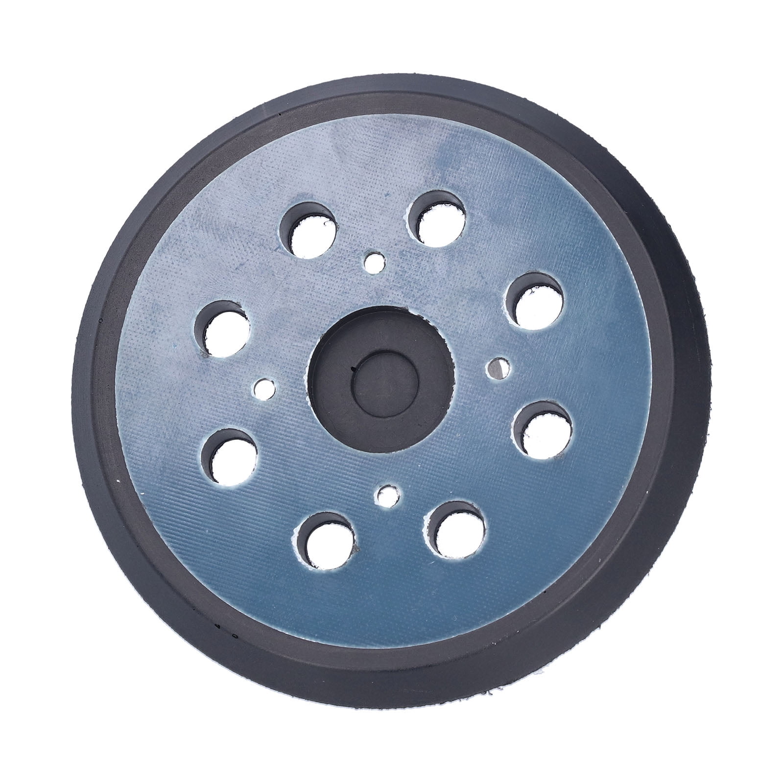 2-Pack 5-Inch Sander Backing Pad Replacement with Hook and Loop Orbital ...