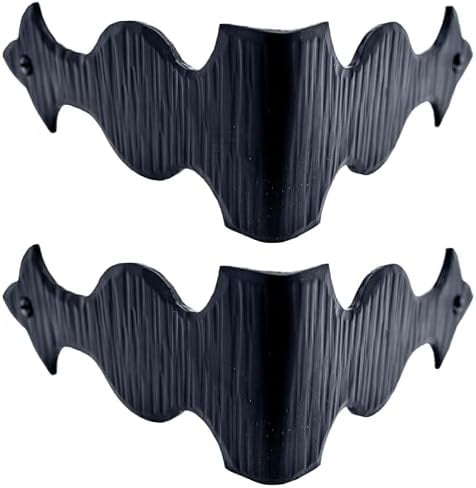 2 Pack - 5" Metal Corner Bracket for Furniture - Black - Handmade ...
