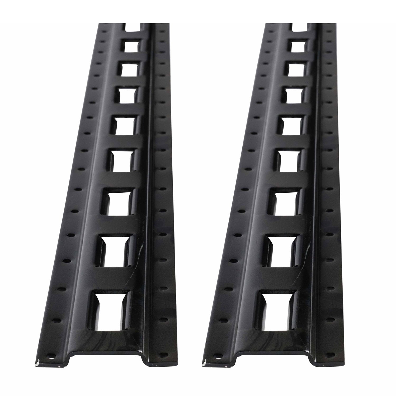 (2 Pack) 5' Vertical E-Track Tie-Down Rail - Made in USA | Black Powder ...