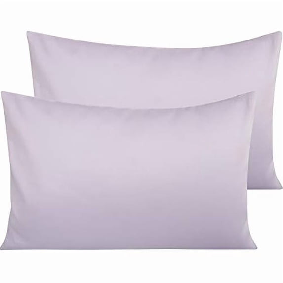 2 Pack 500 Thread Count 100% Egyptian Cotton Pillow Cases, Super Soft ...