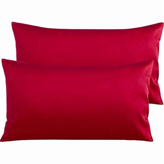 2 Pack 500 Thread Count 100% Egyptian Cotton Pillowcases, Super Soft ...