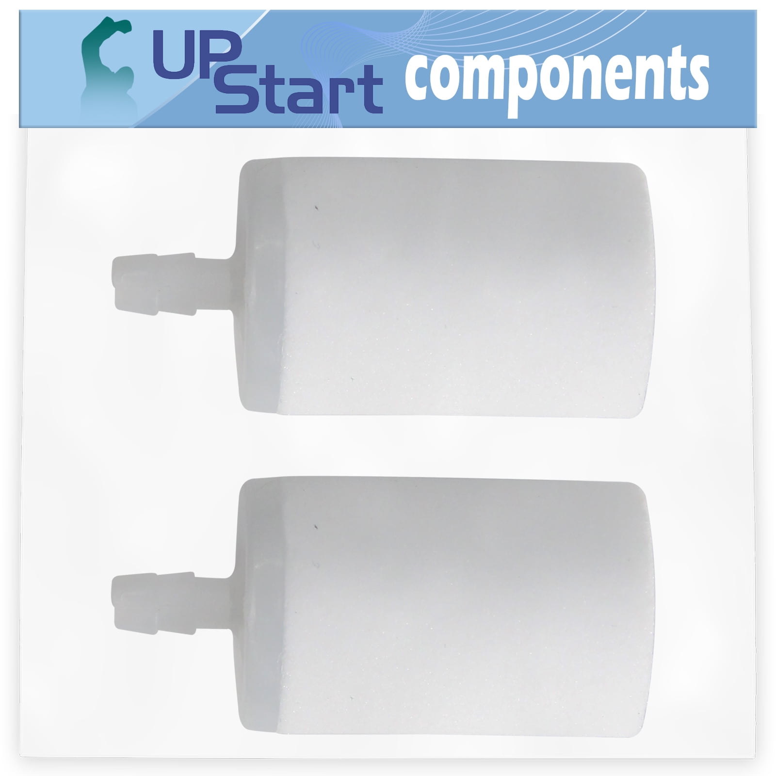 2-Pack 503443201 Fuel Filter Replacement for Craftsman 358381800 ...