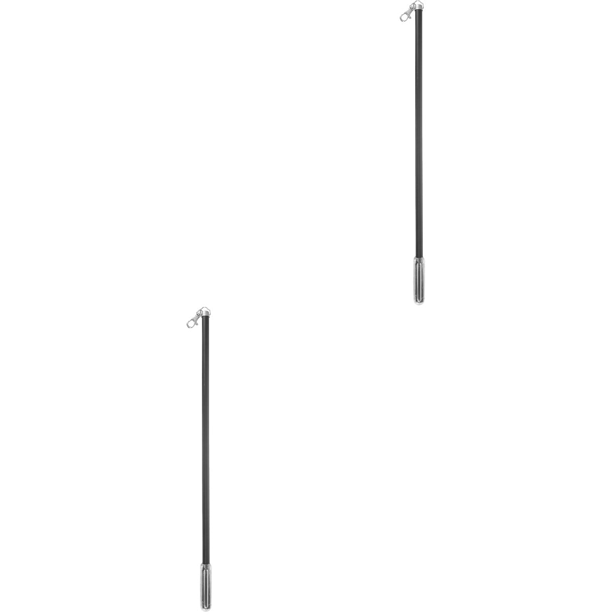 WYN 2pcs Curtain Wand Aluminum Alloy Curtain Pull Rod Curtain Rod ...