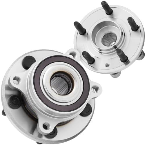 [2-Pack] 513275 Wheel Hub Bearing Assembly Compatible with [Ford] Edge ...