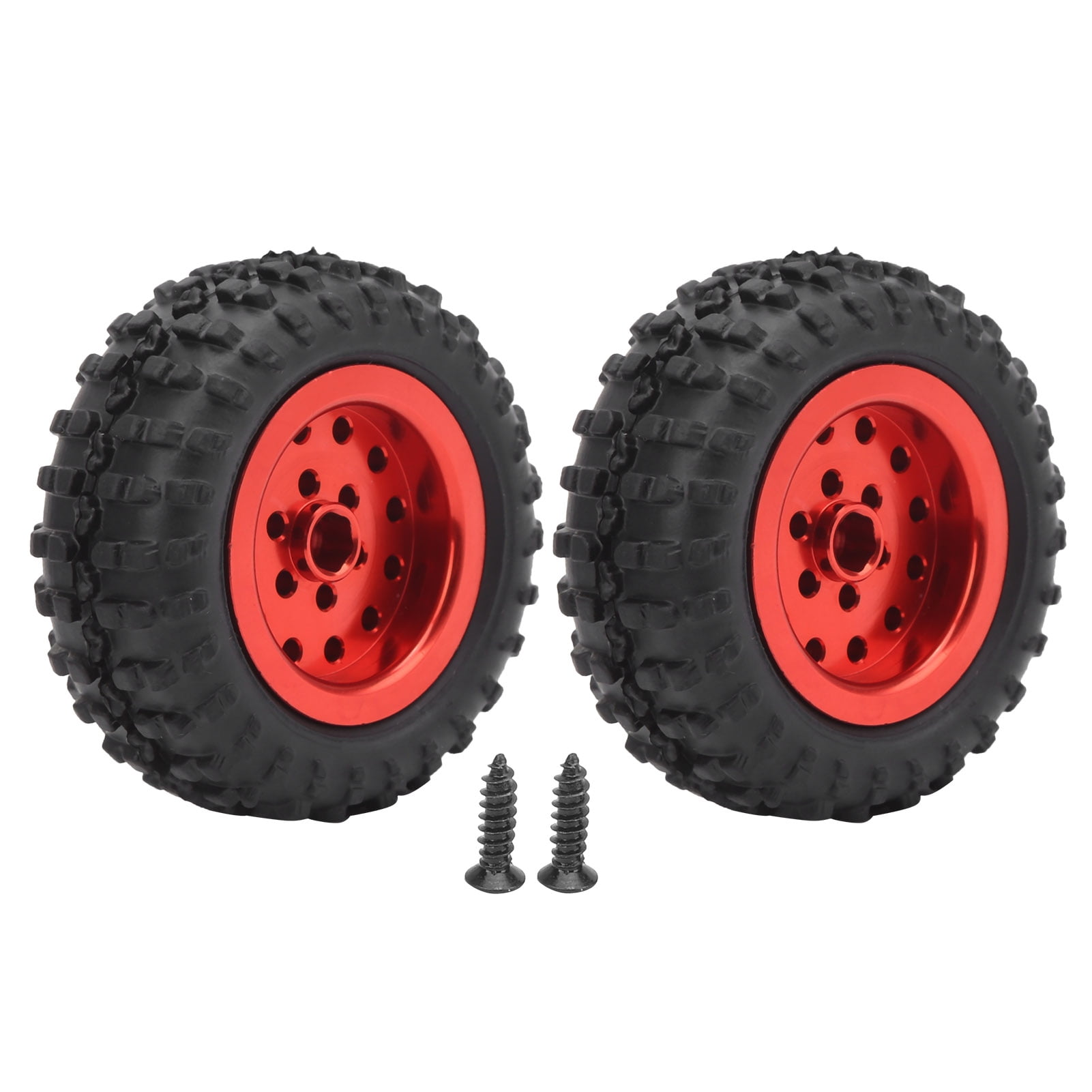 Red Truck Wheels