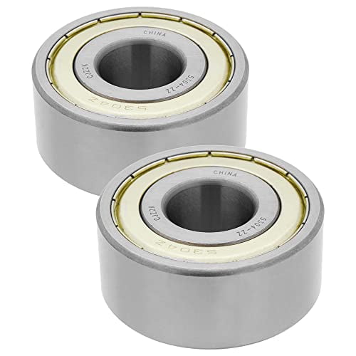 [2-Pack] 5304-ZZ - Angular Contact Ball Bearing .787 in x 2.047 in x ...
