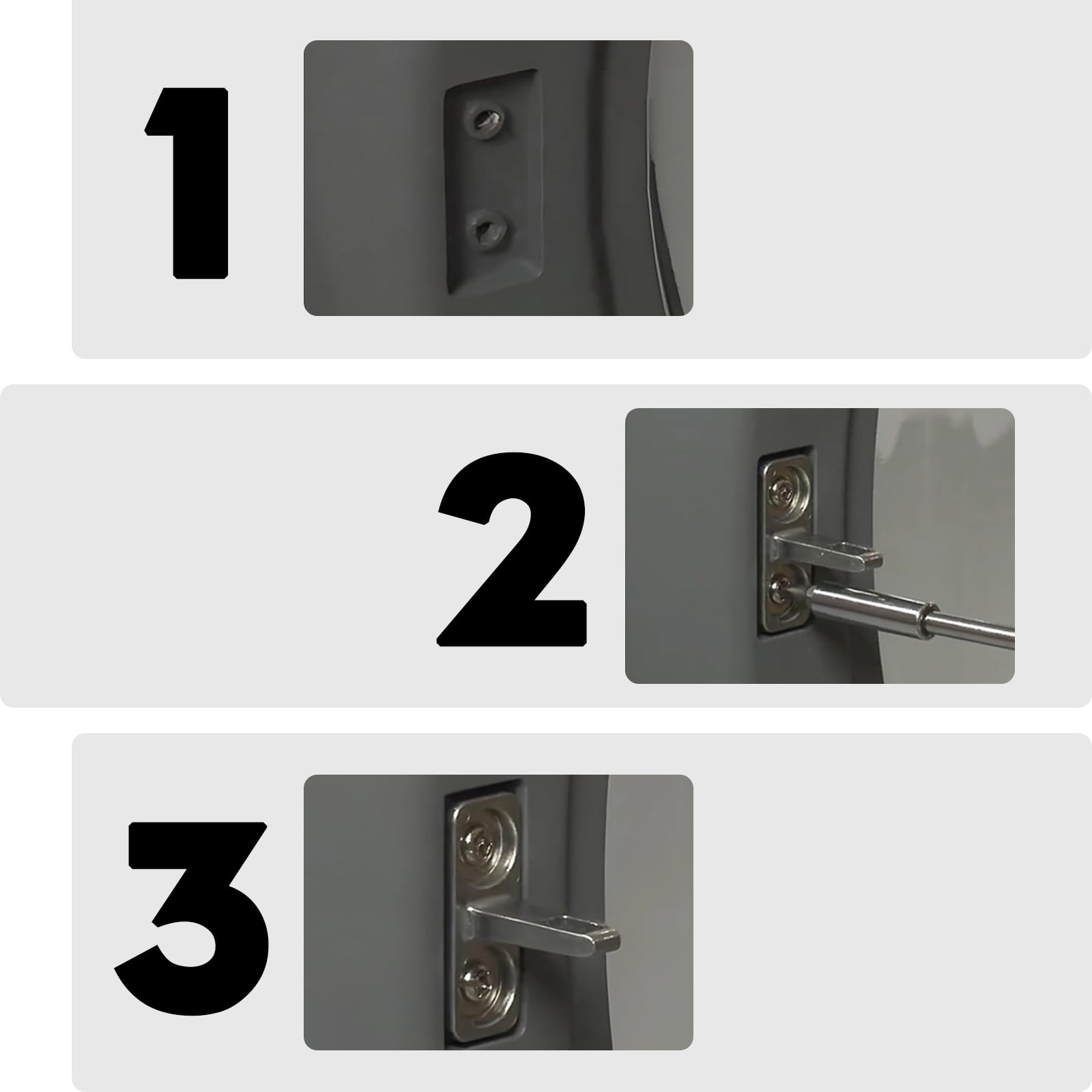 2 Pack 5304505088 Washer Door Strike for Frigidaire Electrolux Washer ...