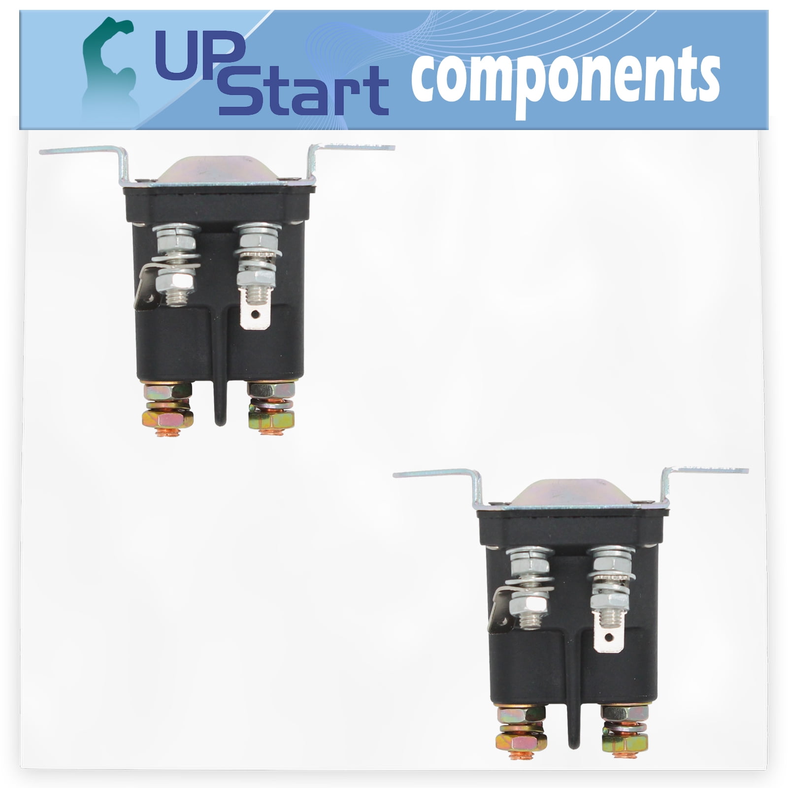 2-Pack 532146154 Starter Solenoid Replacement for Toro 74386 (313000001 ...