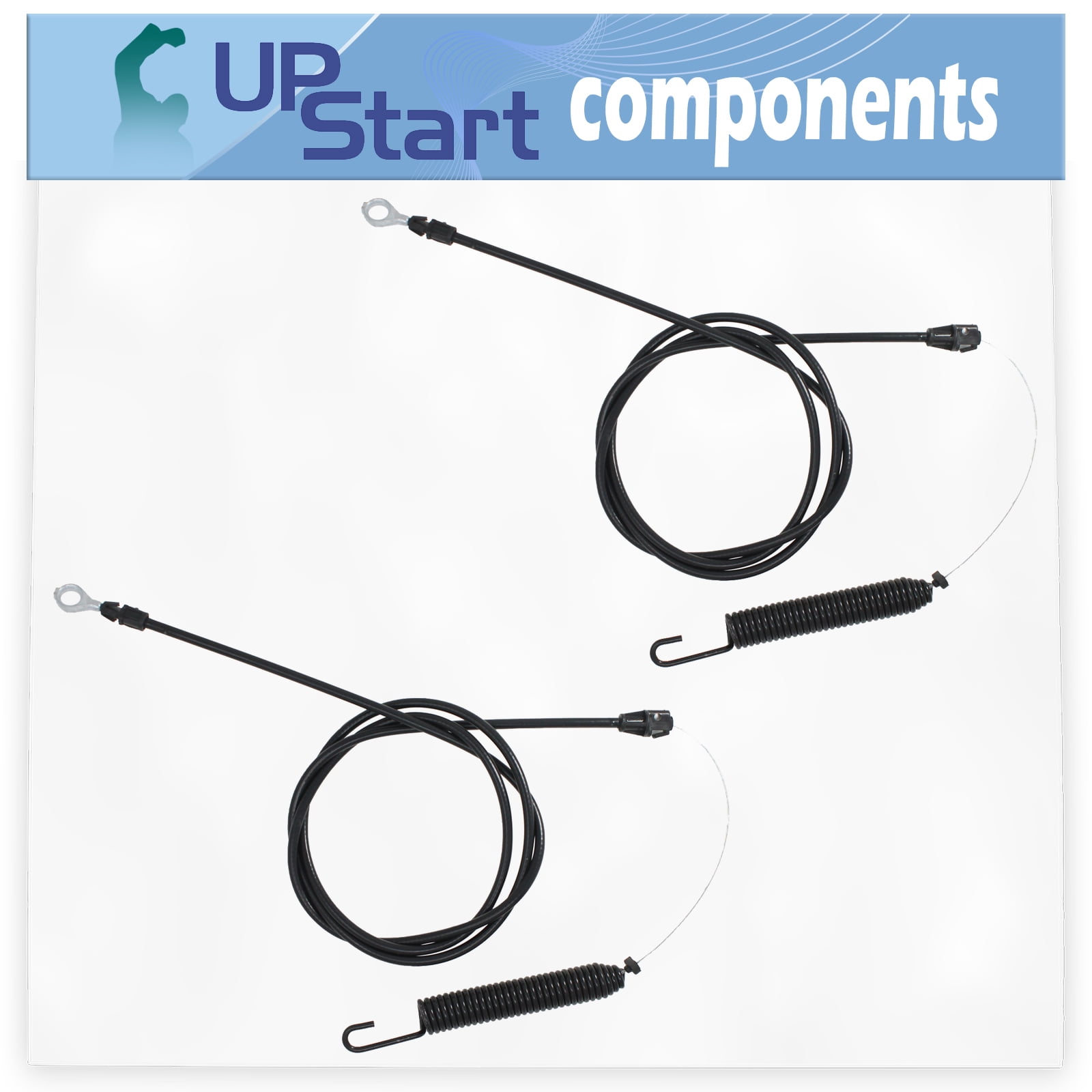 2-Pack 532435111 Cable Clutch Replacement for Craftsman 917288131 Lawn ...